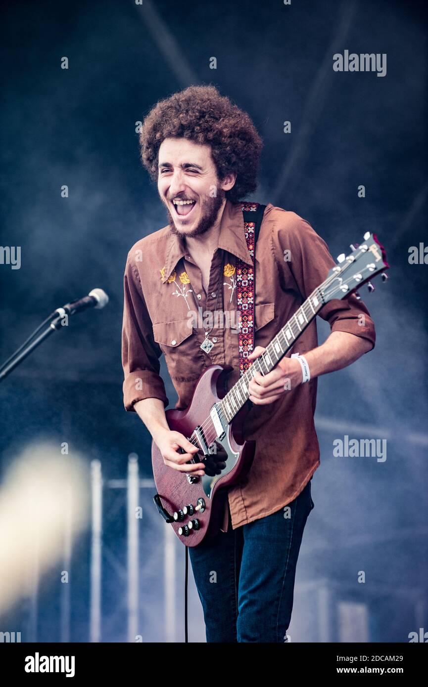 Robert John & The Wreck Stock Photo - Alamy