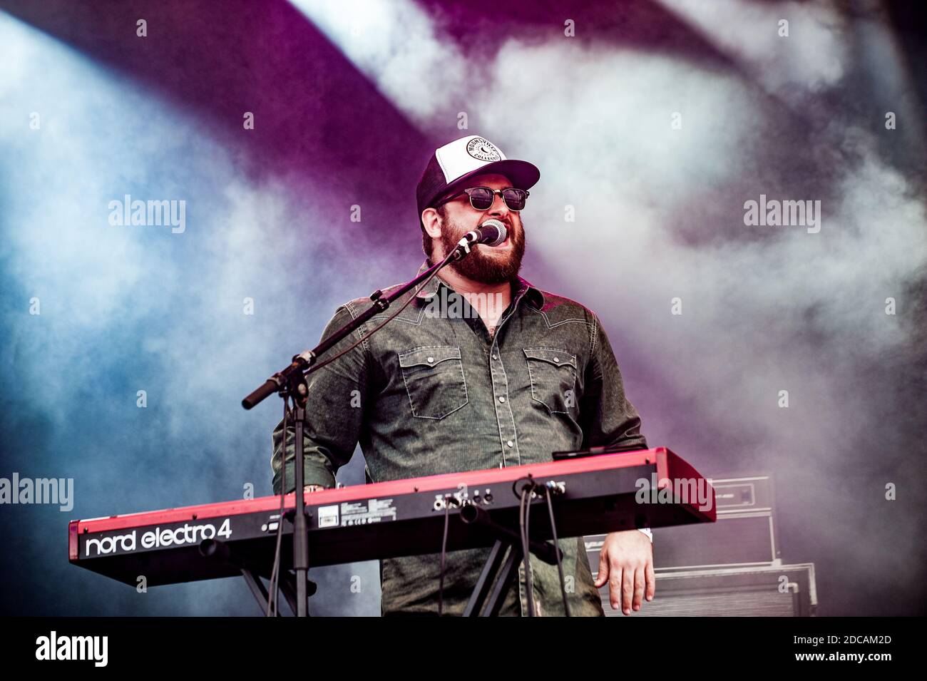Robert John & The Wreck Stock Photo - Alamy