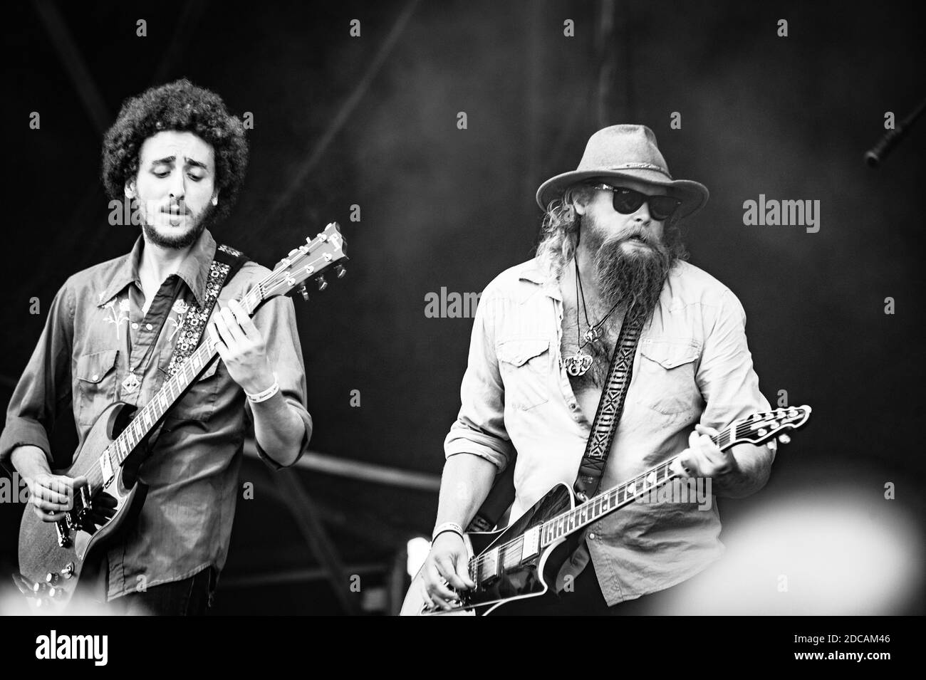 Robert John & The Wreck Stock Photo - Alamy
