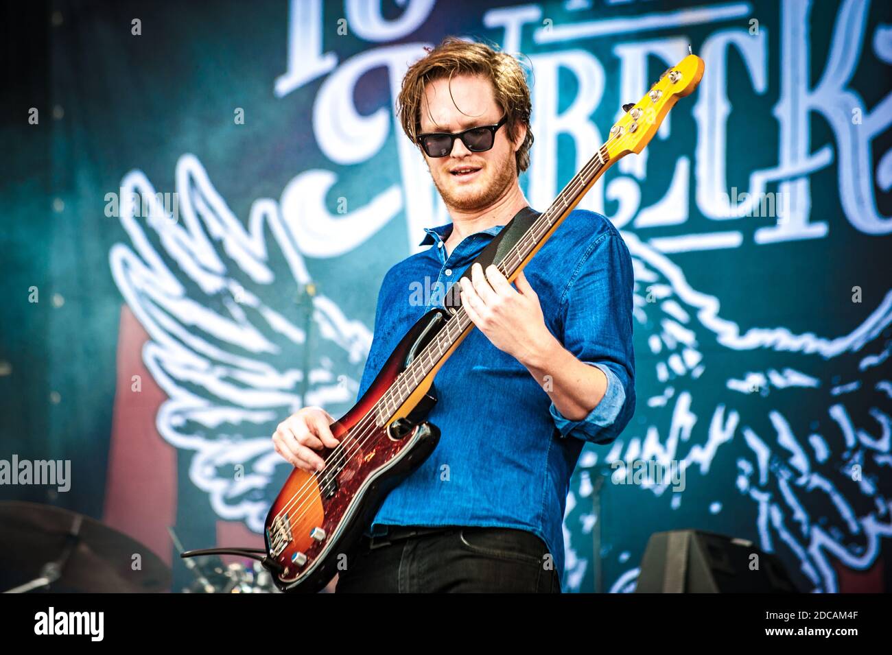 Robert John & The Wreck Stock Photo - Alamy
