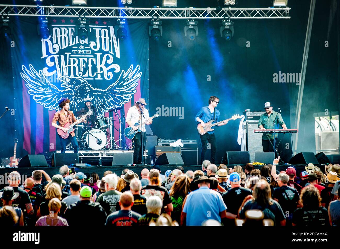 Robert John & The Wreck Stock Photo - Alamy