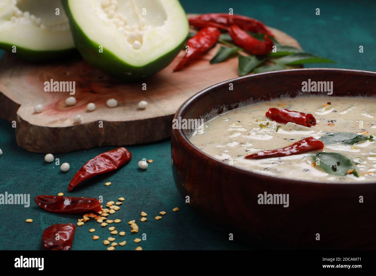Chilli green slice hi-res stock photography and images - Alamy