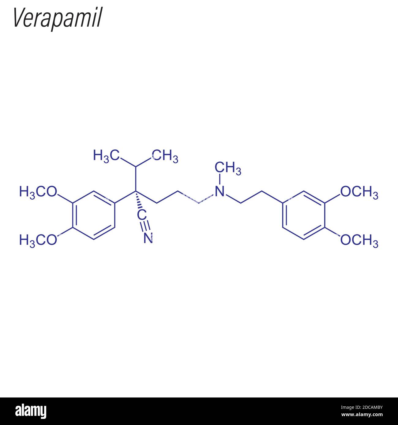 Verapamil hi-res stock photography and images - Alamy