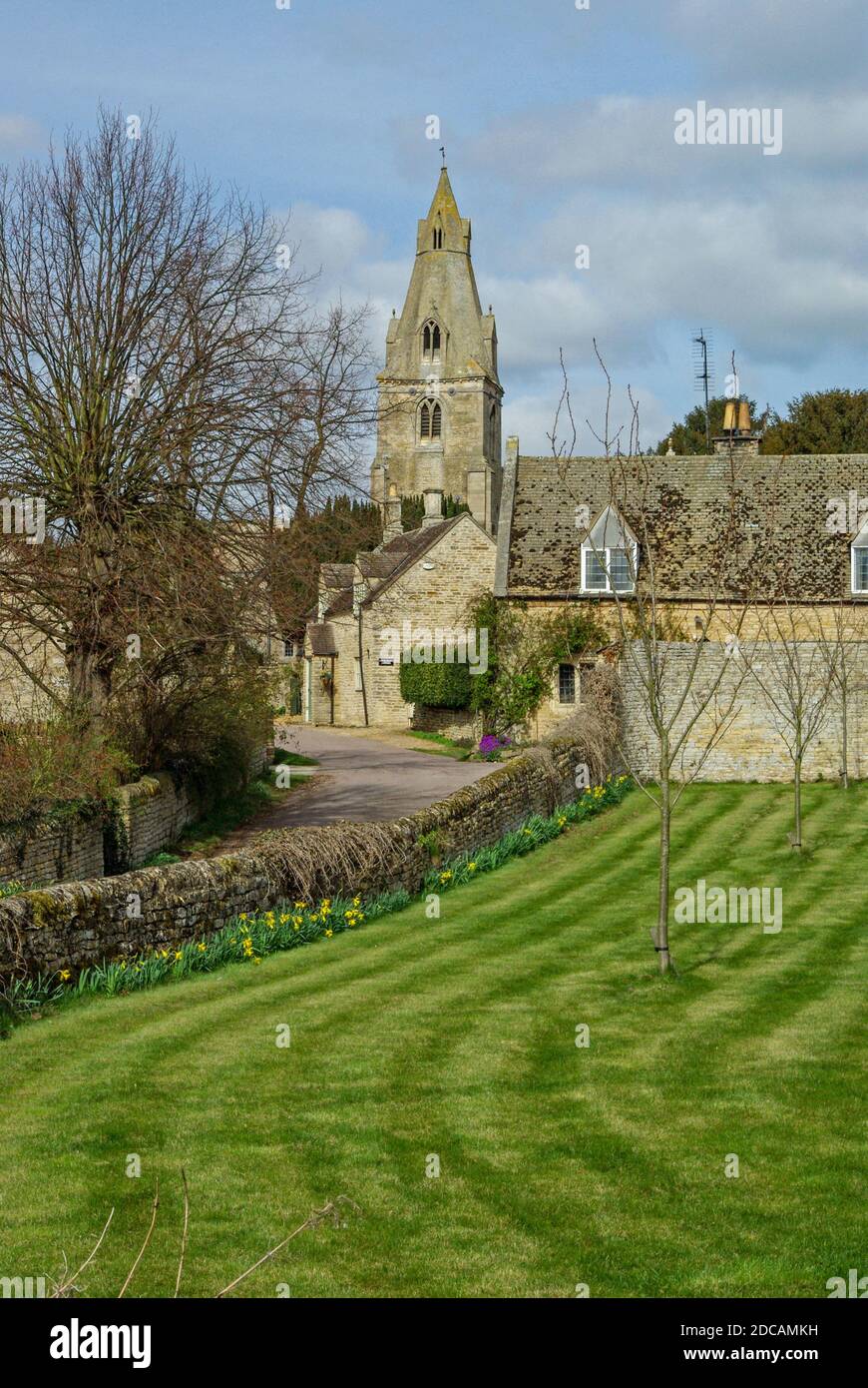 Church at duddington hi-res stock photography and images - Alamy