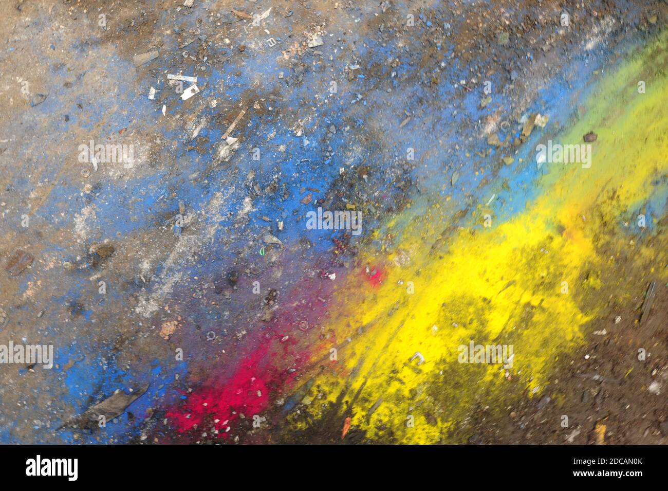 objects and shapes in different colors, colorful arrangement and design ...