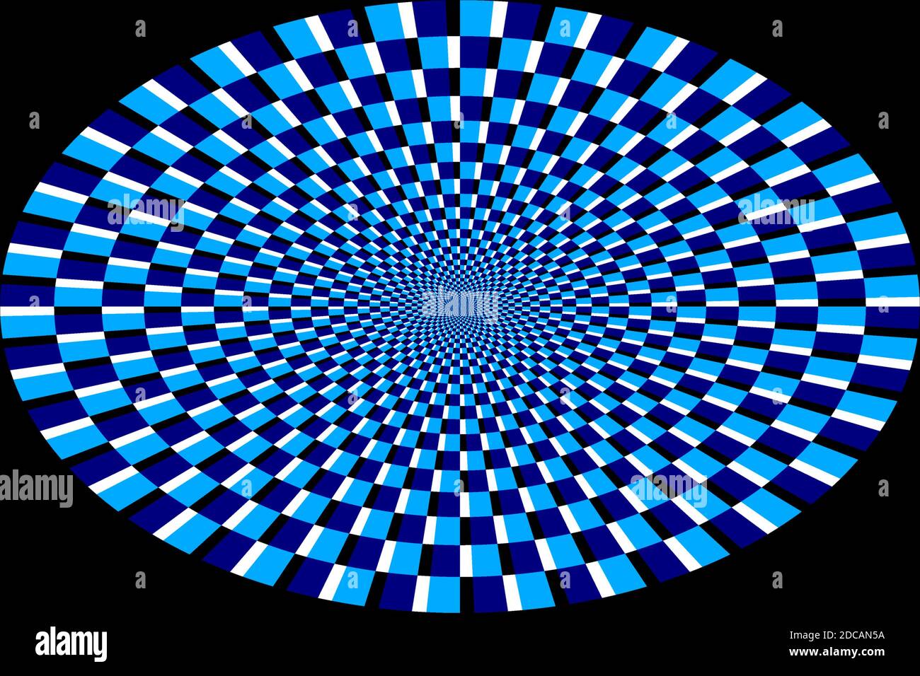 Spinning Optical Illusion
