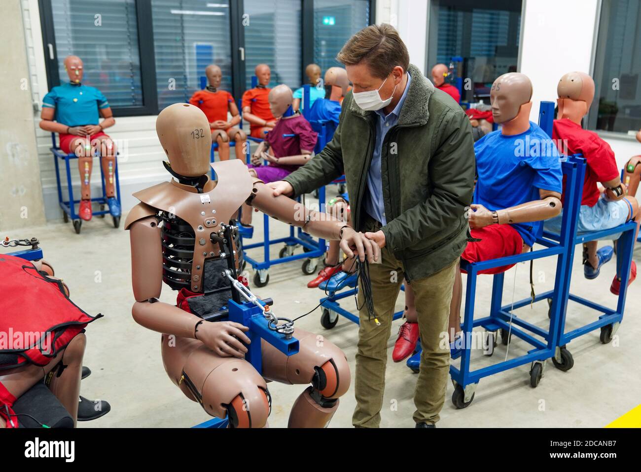 Crash Test Dummy Sitting In High Resolution Stock Photography and ...