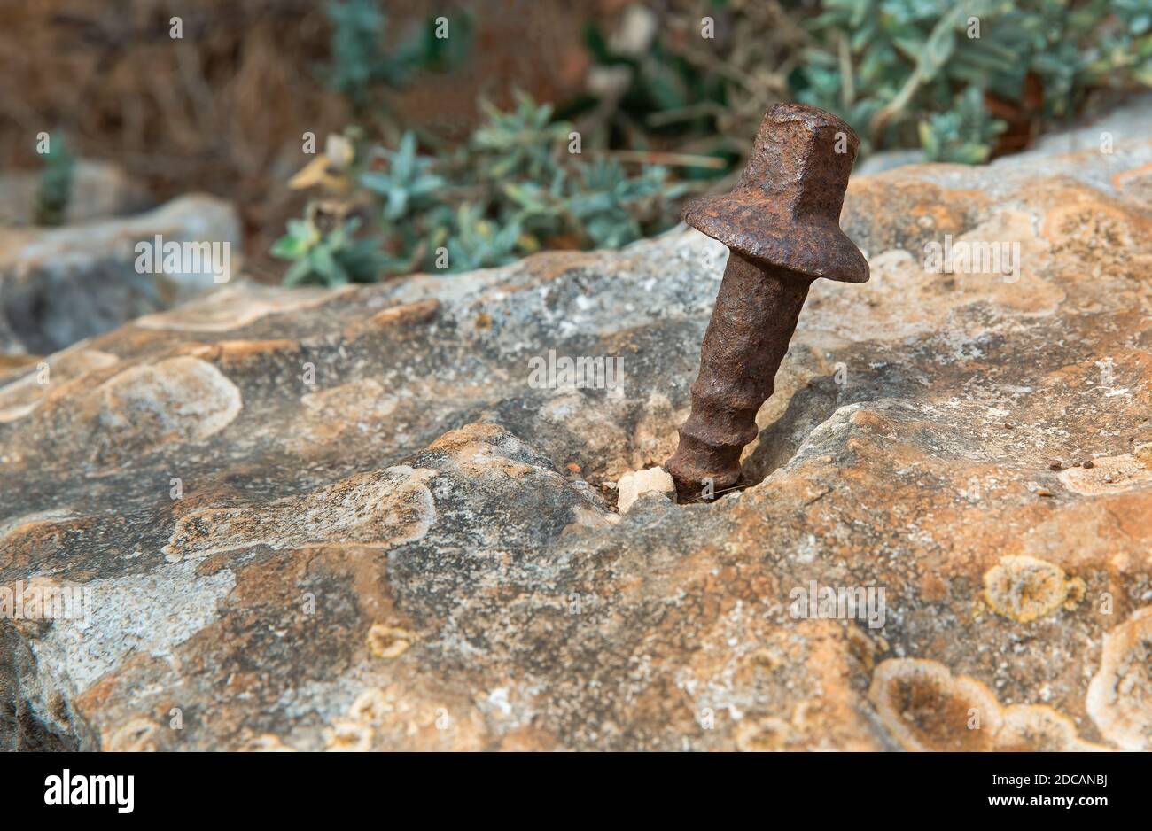 Rock bolt hi-res stock photography and images - Alamy
