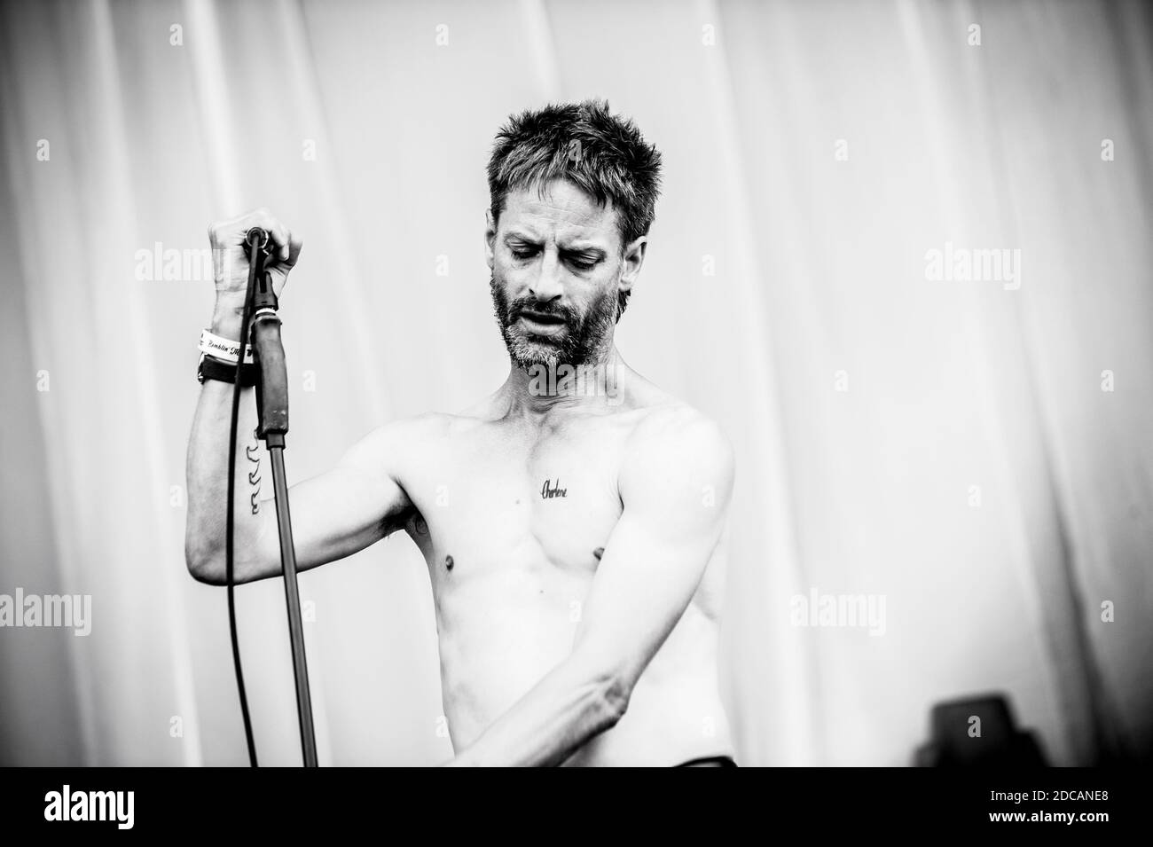 The Temperance Movement Stock Photo - Alamy