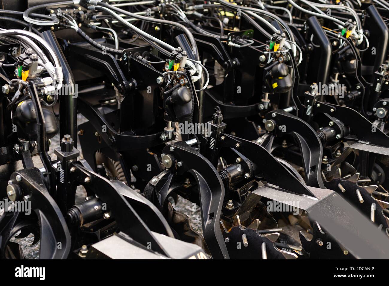Tractor assembly line hi-res stock photography and images - Alamy