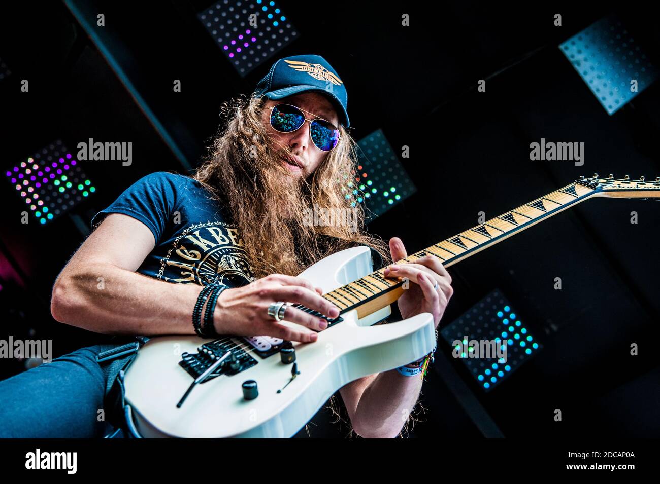 Collateral Live in Concert Stock Photo - Alamy