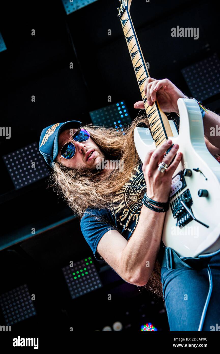 Collateral Live in Concert Stock Photo - Alamy