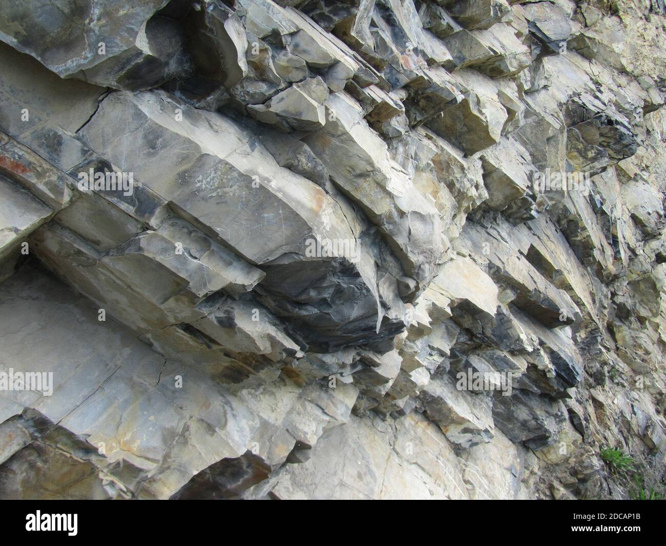 Around Walensee, Switzerland, Alps, there are some interesting ...