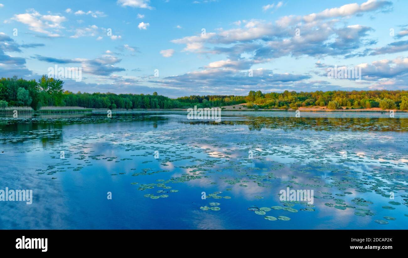 Pogoria lake hi-res stock photography and images - Alamy