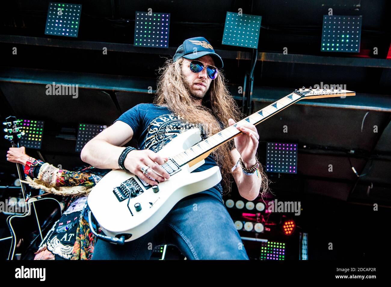 Collateral Live in Concert Stock Photo - Alamy