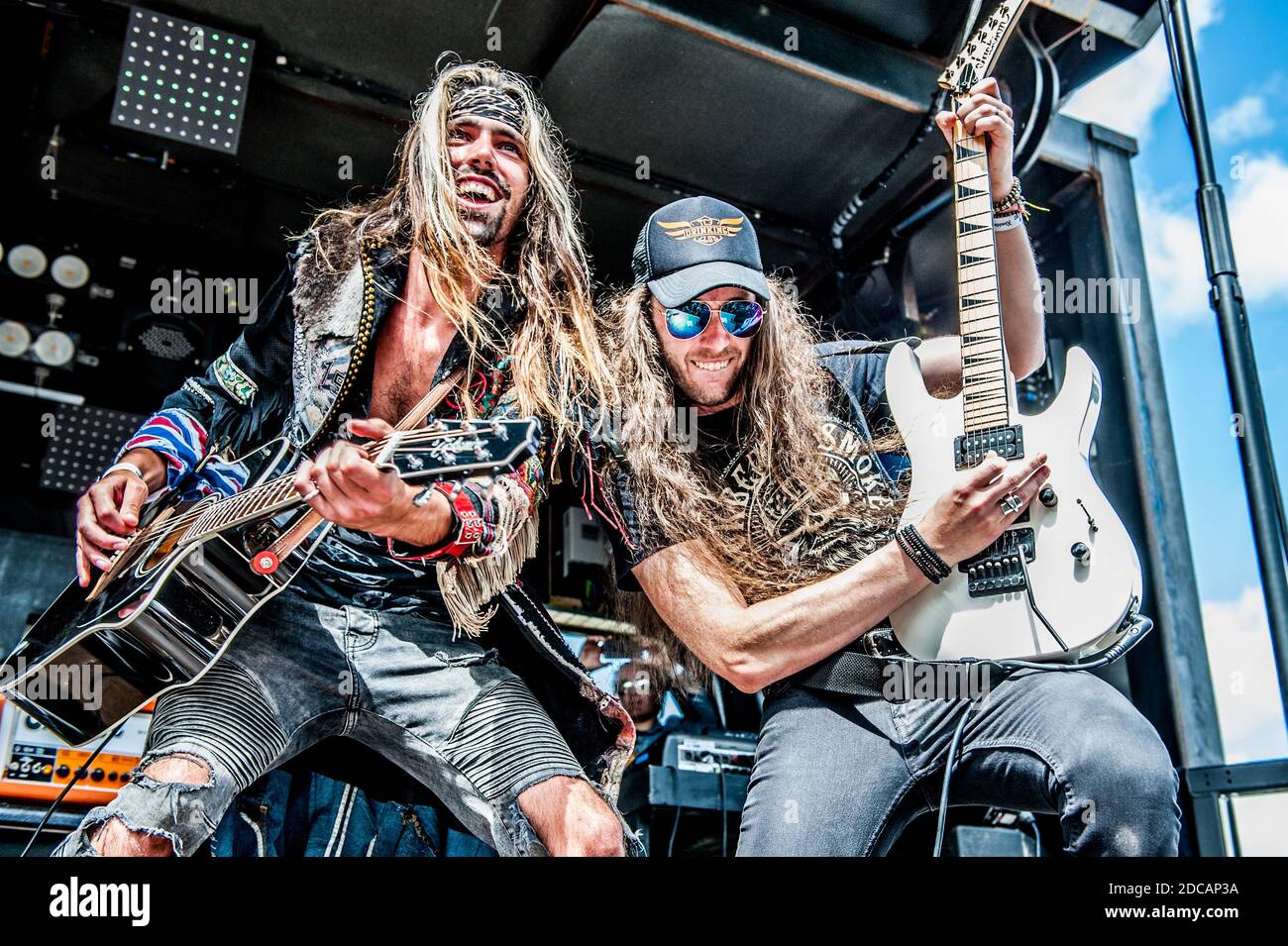 Collateral Live in Concert Stock Photo - Alamy