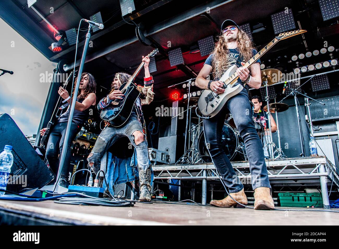 Collateral Live in Concert Stock Photo - Alamy