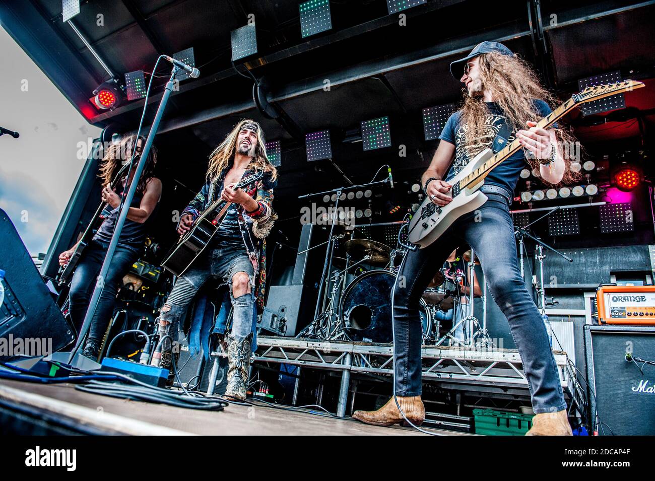 Collateral Live in Concert Stock Photo - Alamy