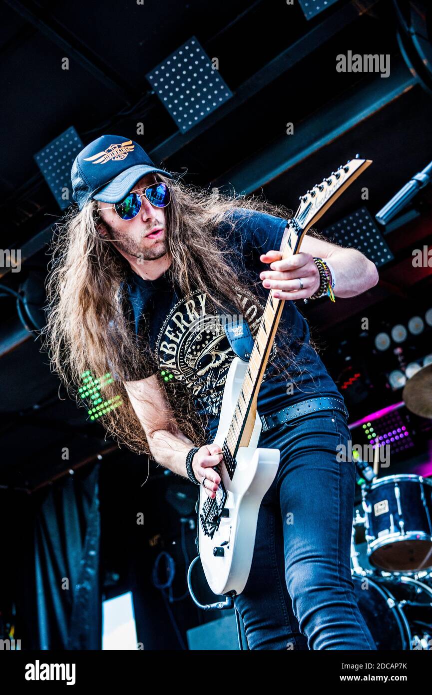 Collateral Live in Concert Stock Photo - Alamy