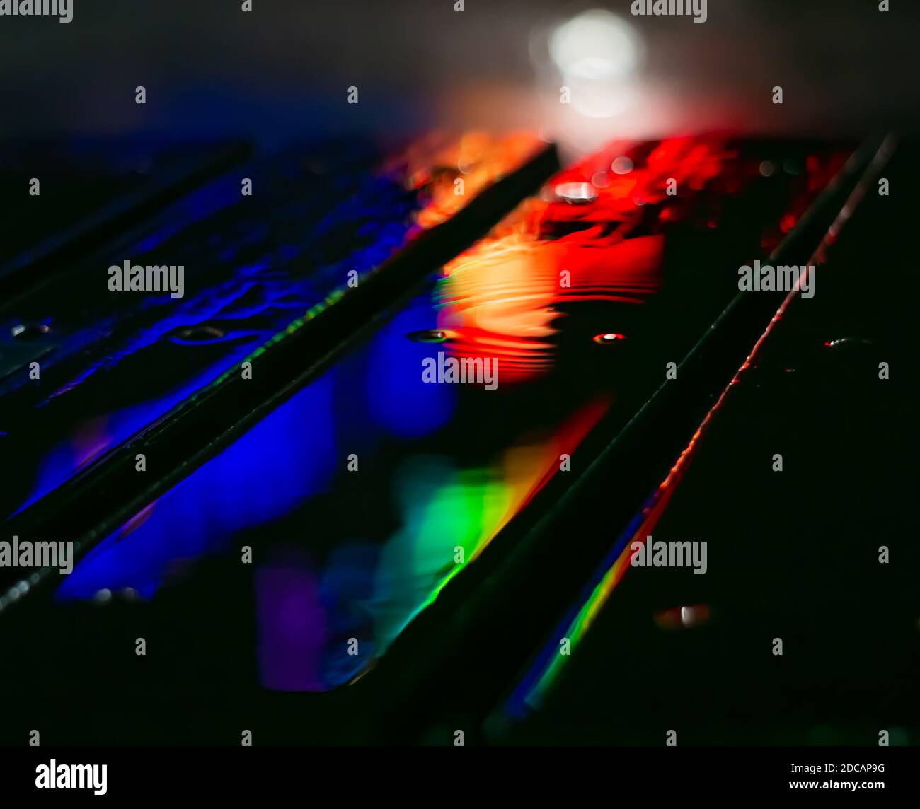 Glitch background shiny glowing hi-res stock photography and images - Alamy