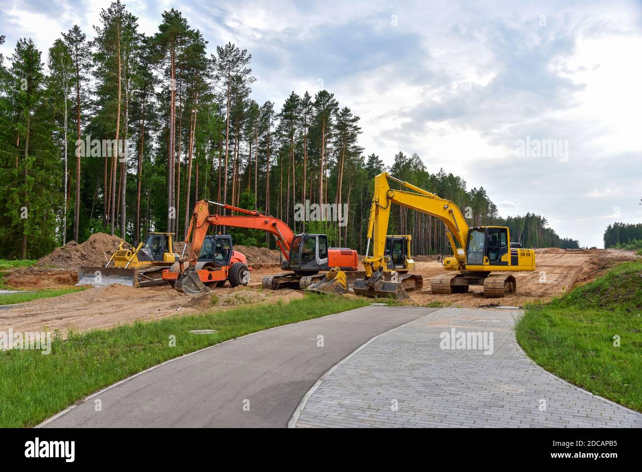 Exca hi-res stock photography and images - Alamy