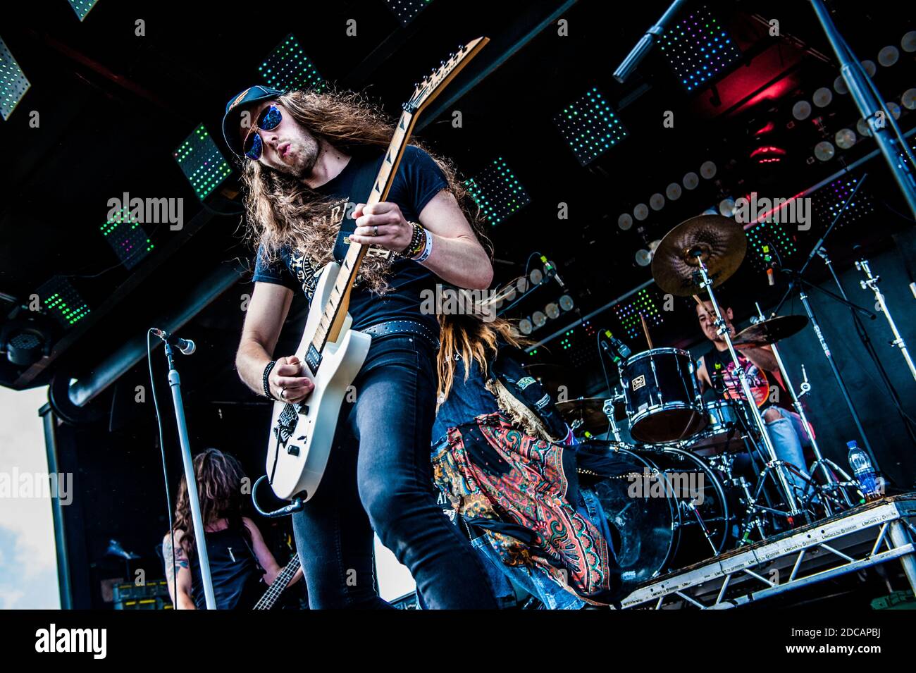Collateral Live in Concert Stock Photo - Alamy