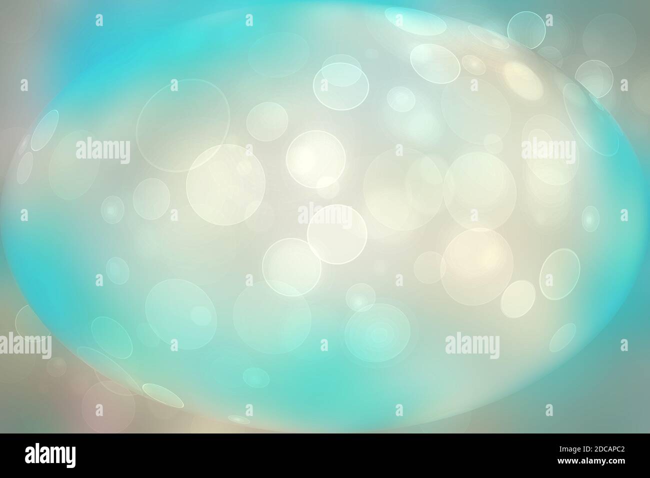 Abstract gradient of light blue turquoise gray background texture in ...