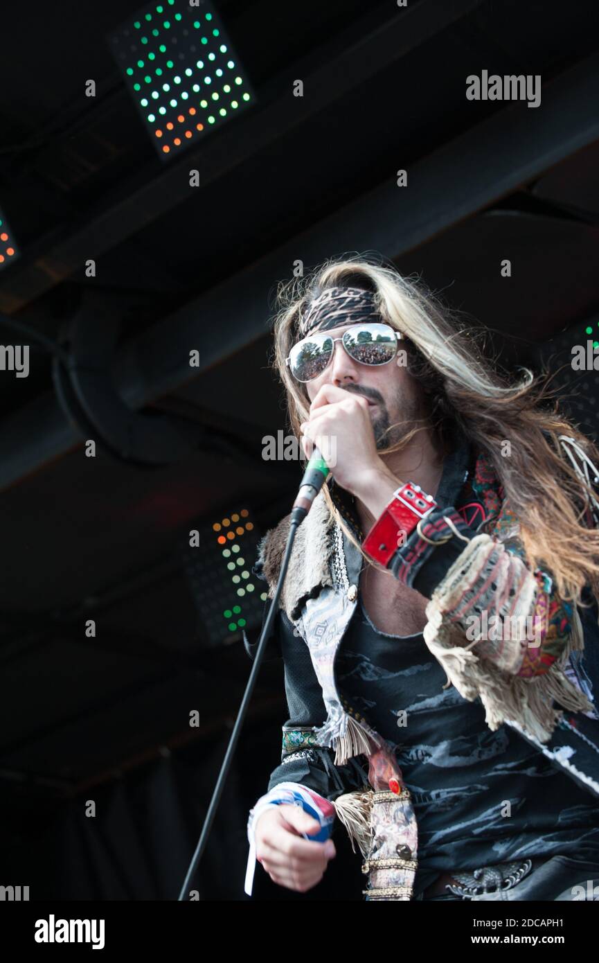 Collateral Live in Concert Stock Photo - Alamy