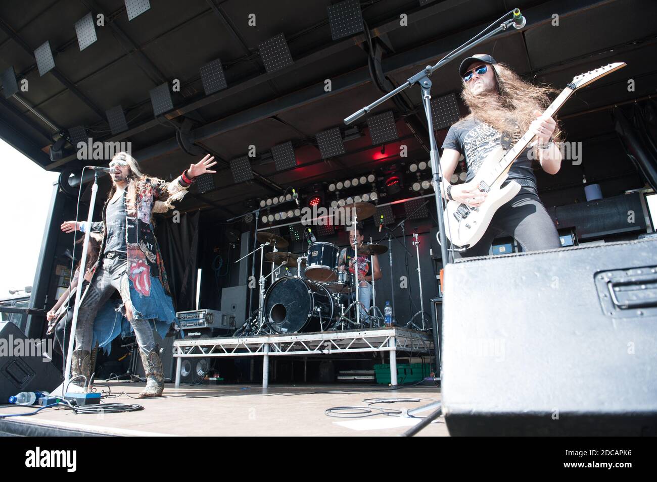 Collateral Live in Concert Stock Photo - Alamy