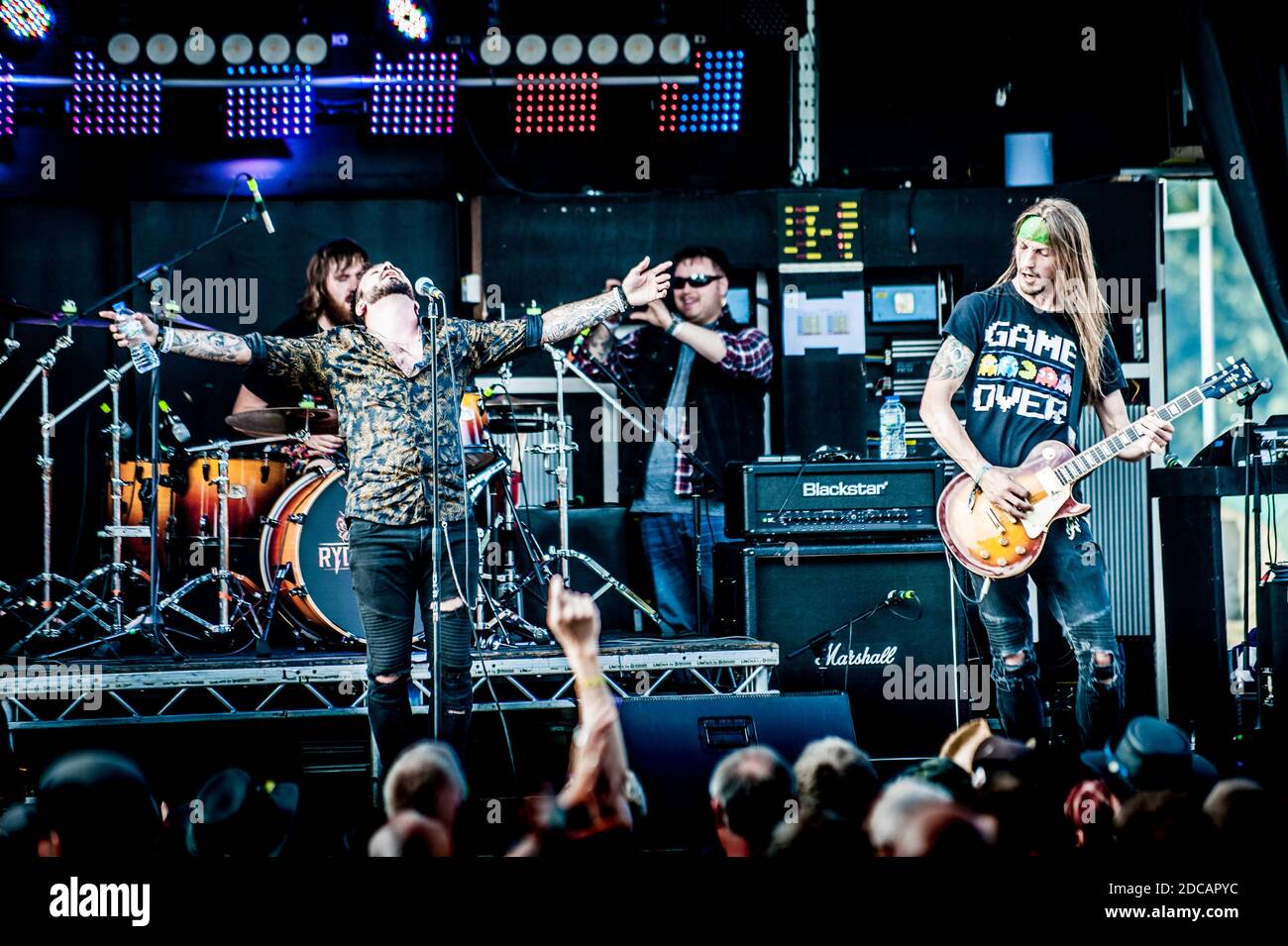 Ryders Creed Live in Concert Stock Photo - Alamy