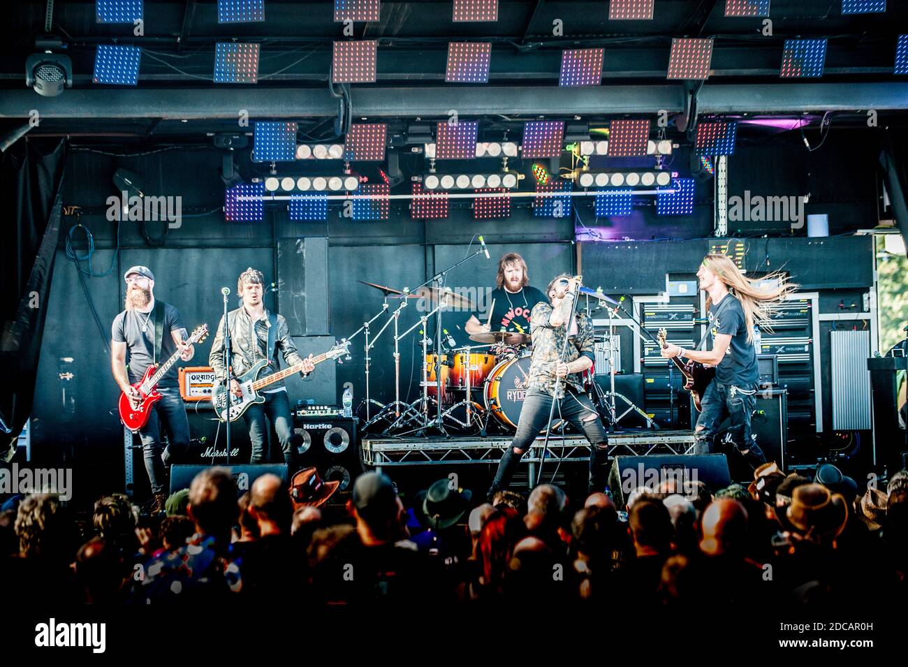 Ryders Creed Live in Concert Stock Photo - Alamy