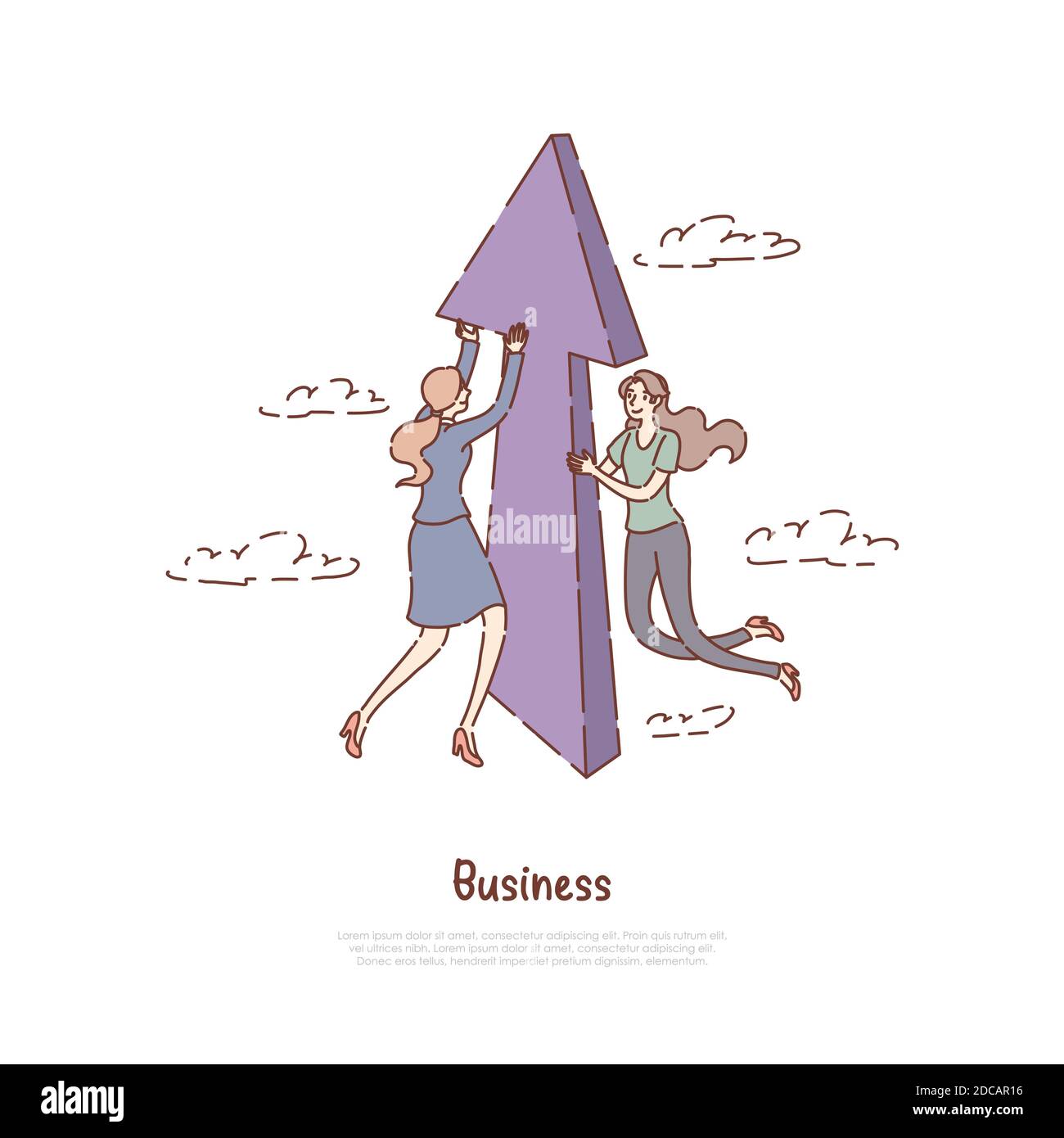 Building development metaphor Stock Vector Images - Alamy