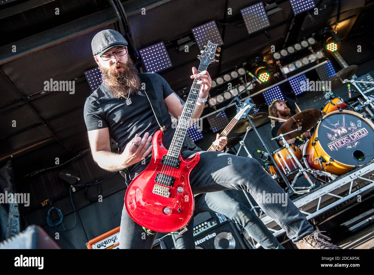 Ryders Creed Live in Concert Stock Photo - Alamy