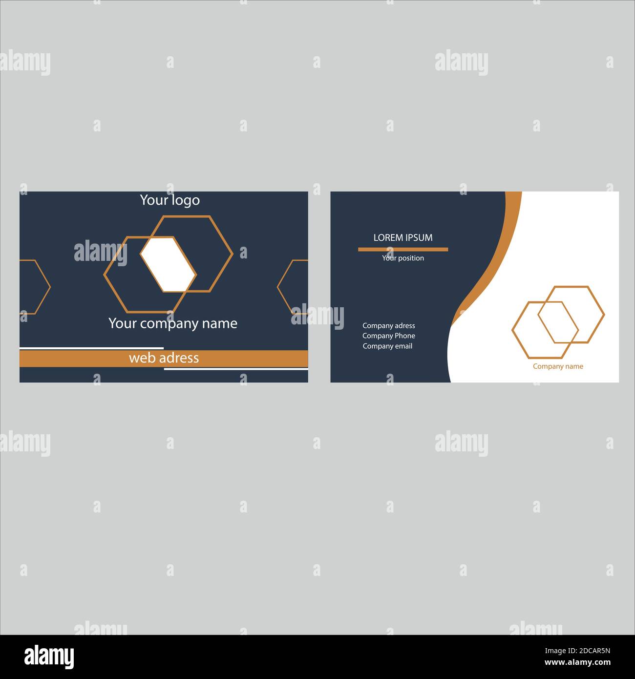 Easy Business Card Template
