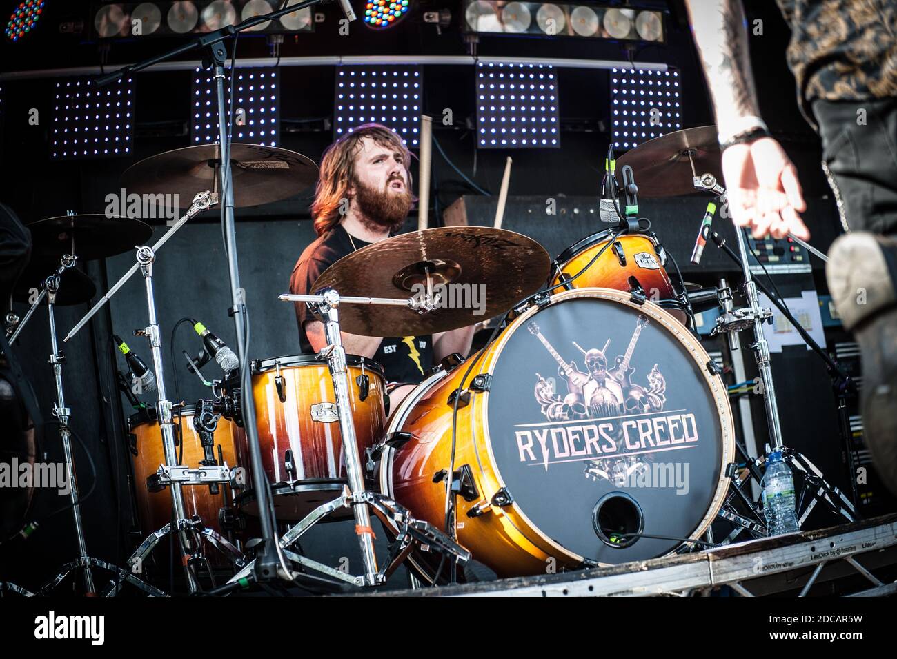 Ryders Creed Live in Concert Stock Photo - Alamy