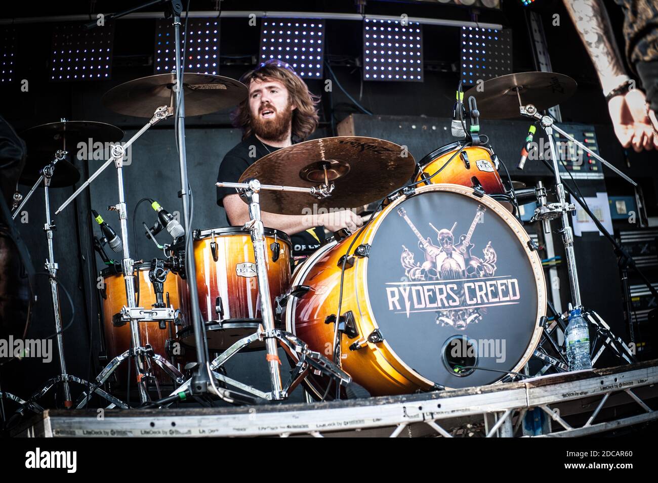 Ryders Creed Live in Concert Stock Photo - Alamy