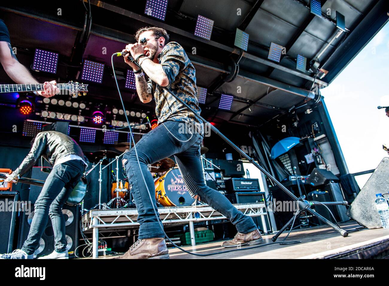 Ryders Creed Live in Concert Stock Photo - Alamy