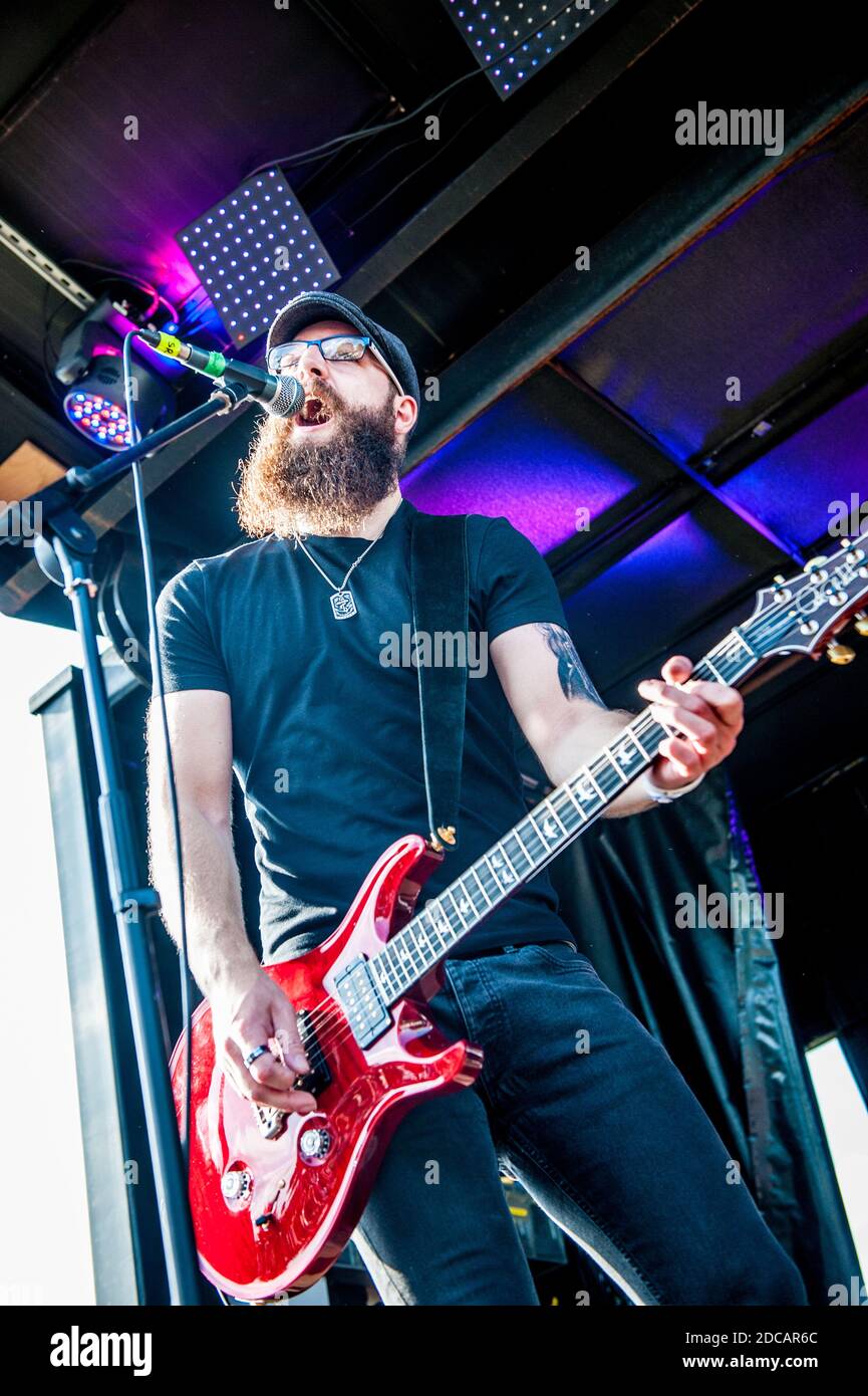 Ryders Creed Live in Concert Stock Photo - Alamy