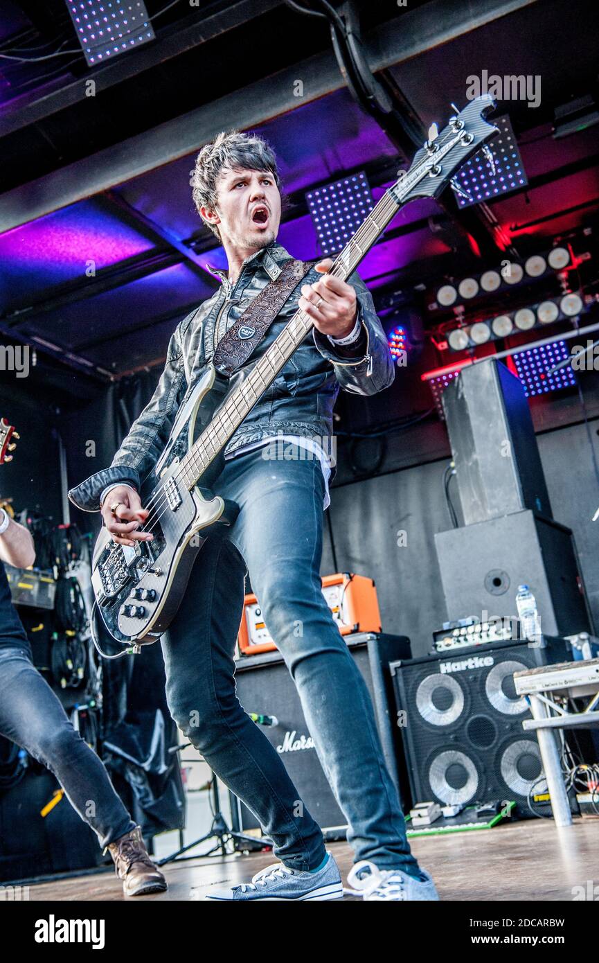 Ryders Creed Live in Concert Stock Photo - Alamy