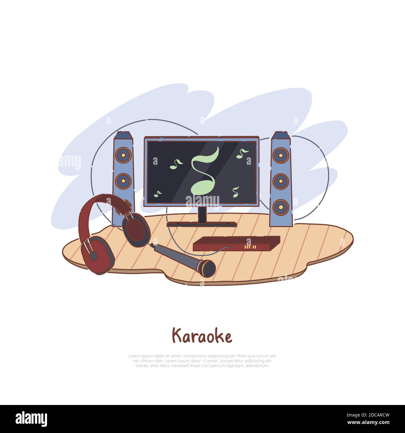 Musical equipment for indoor entertainment, television, speakers ...