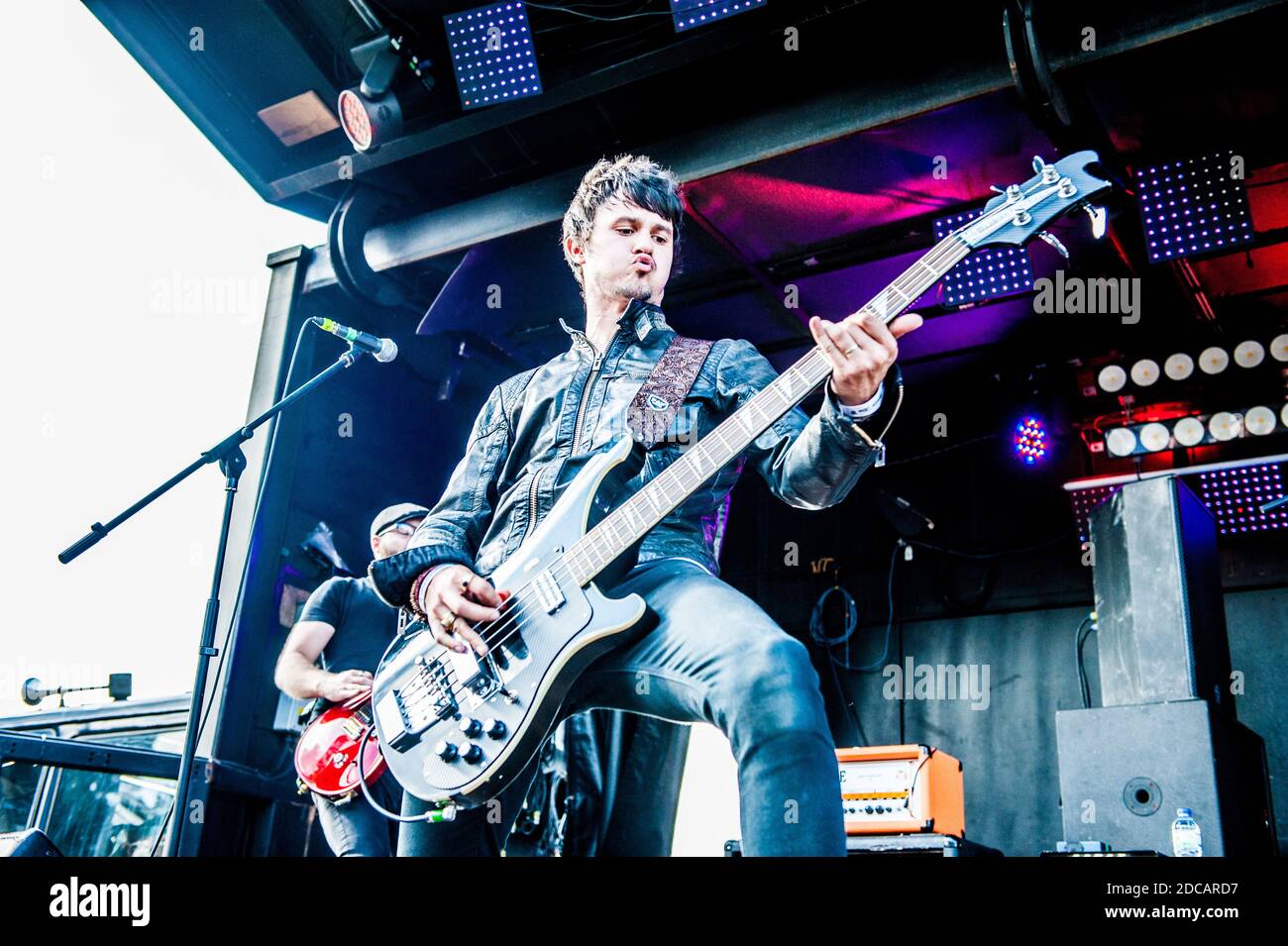 Ryders Creed Live in Concert Stock Photo - Alamy