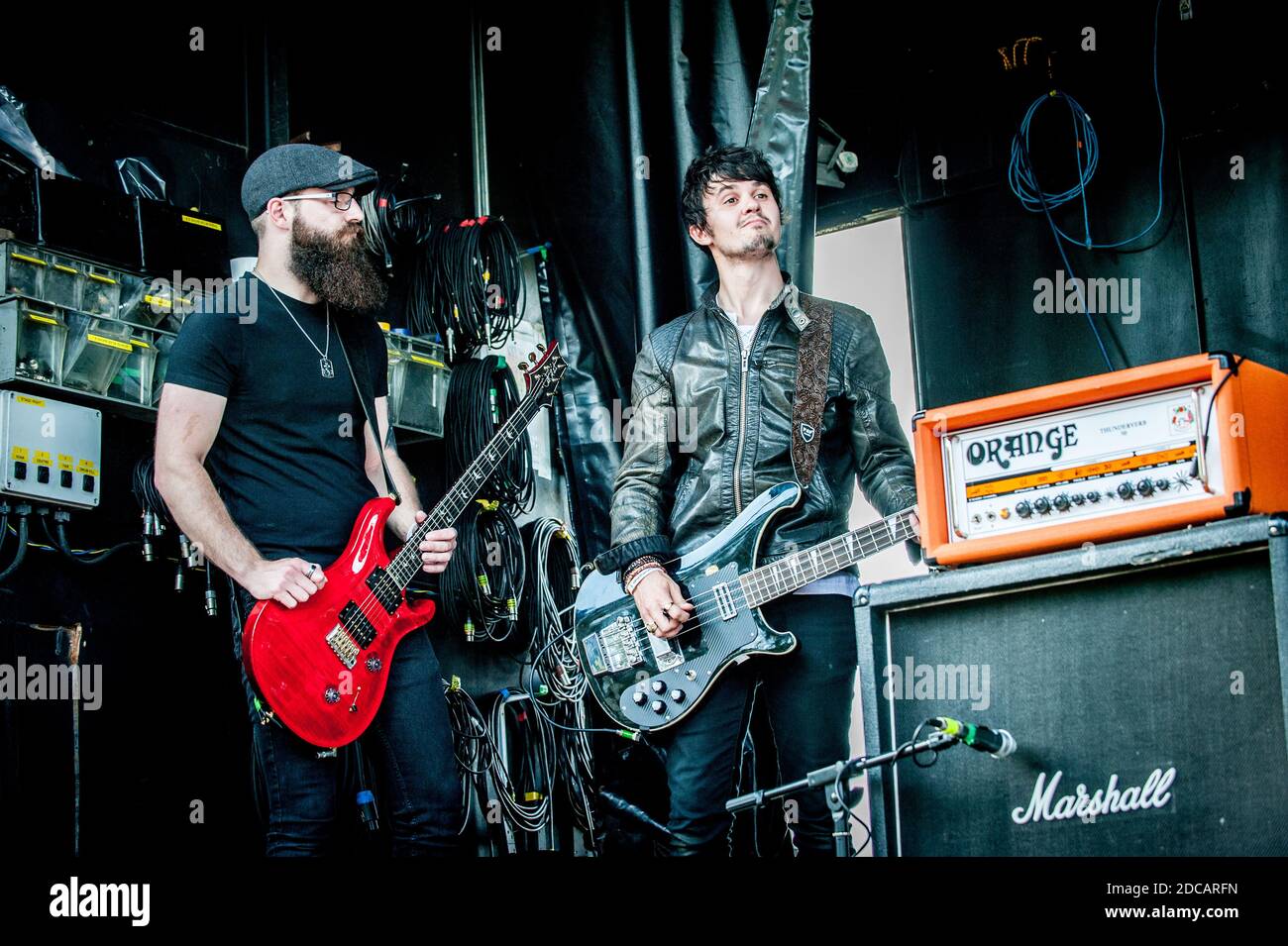 Ryders Creed Live in Concert Stock Photo - Alamy