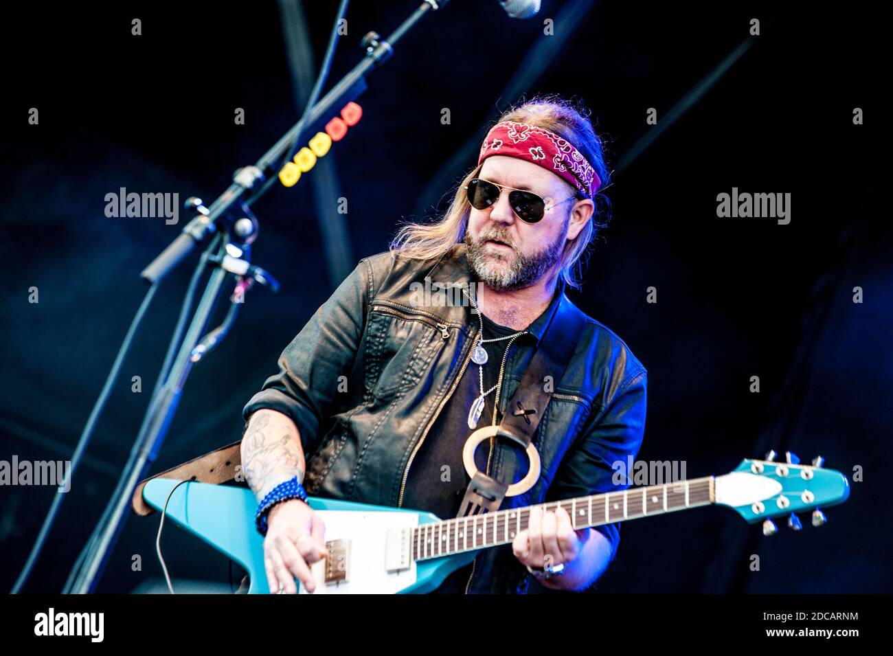 The Allman Betts Band Live in Concert Stock Photo - Alamy