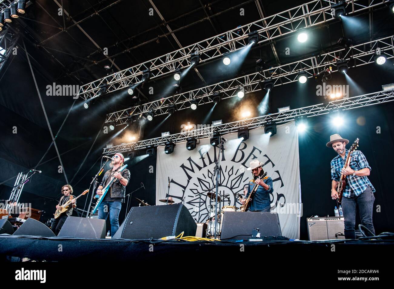 The allman betts band hi-res stock photography and images - Alamy