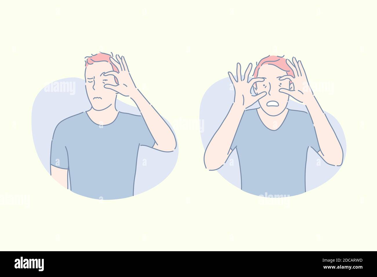 Stretching behavior Stock Vector Images - Alamy