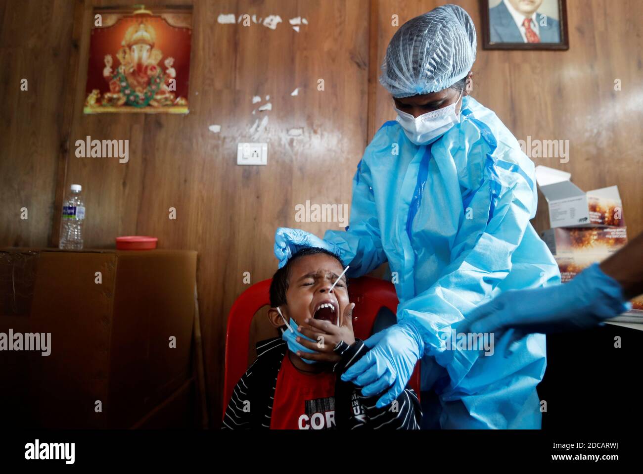 Personal protective equipment child hi-res stock photography and images ...