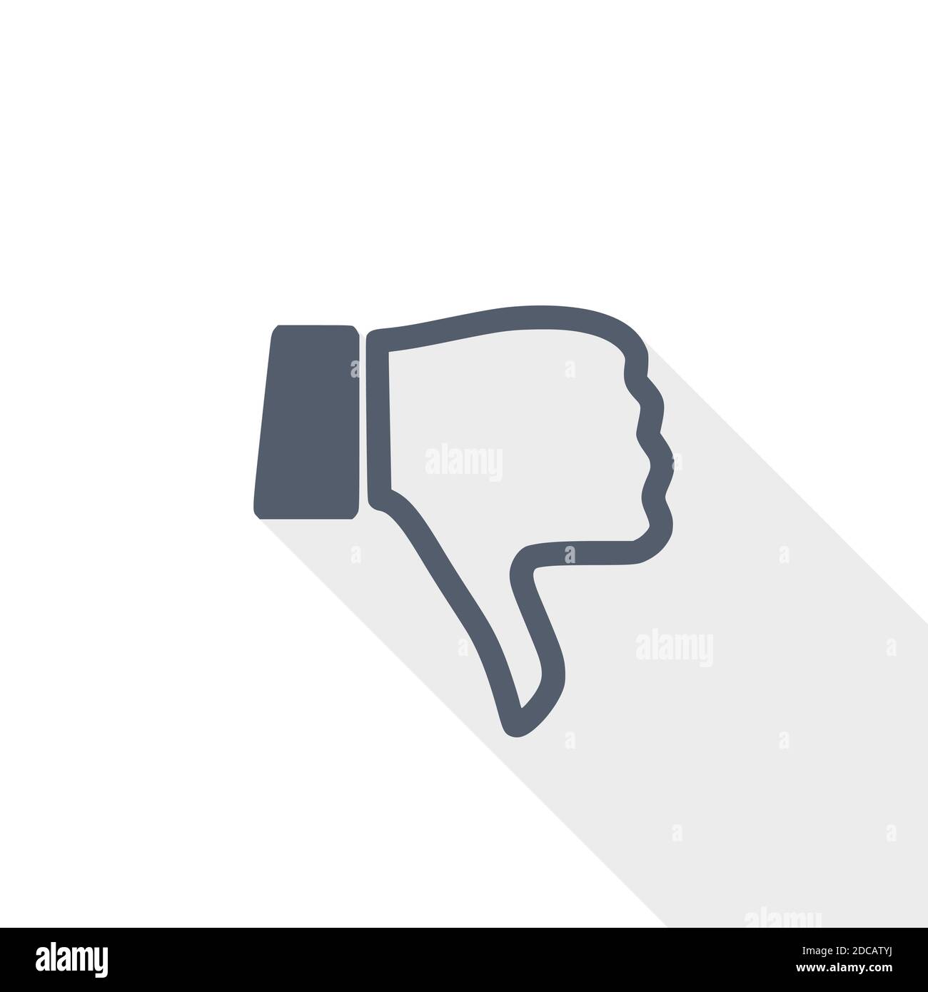 Long drop down Stock Vector Images - Alamy