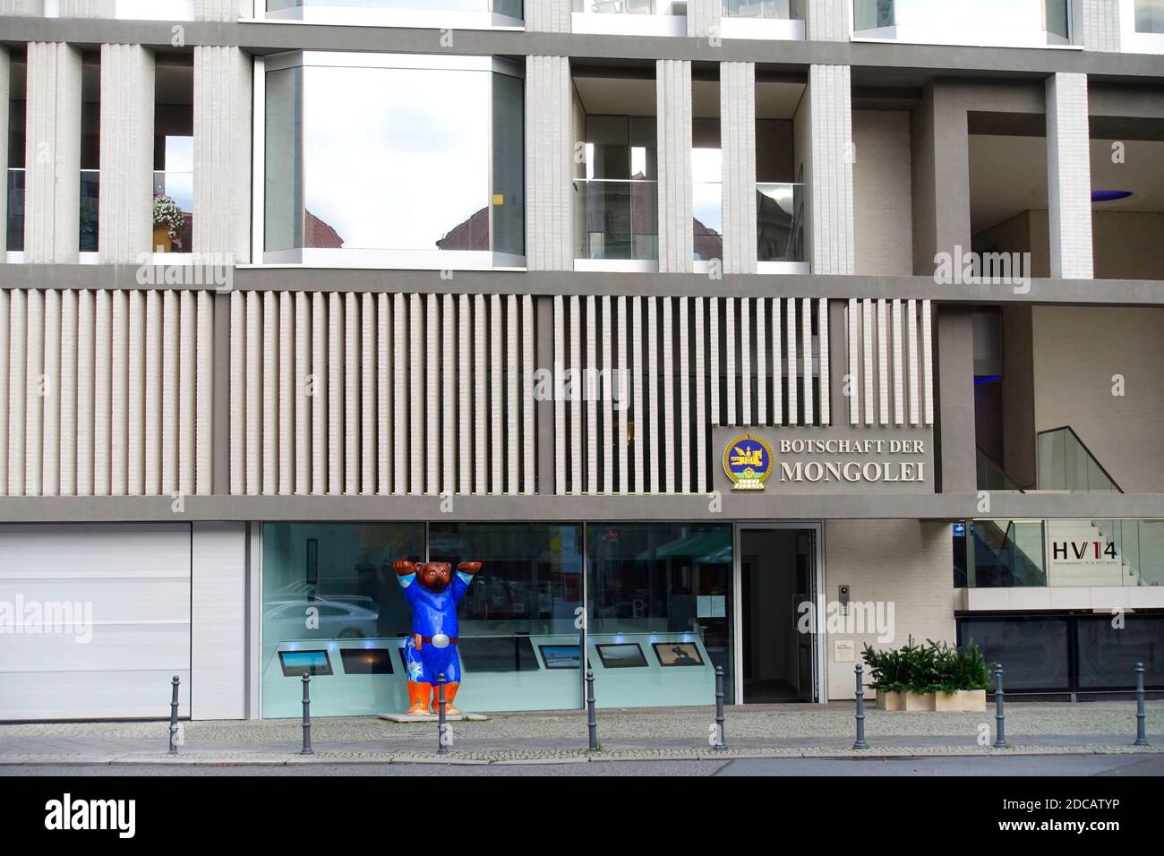 The ambassador of mongolia hi-res stock photography and images - Alamy