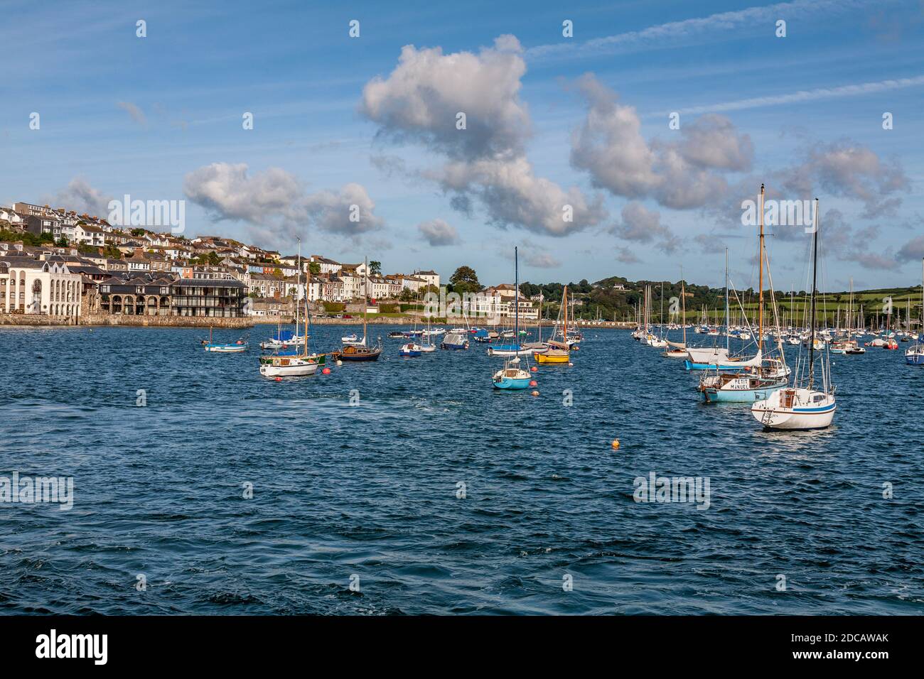 Falmouth harbour cornwall hi-res stock photography and images - Alamy