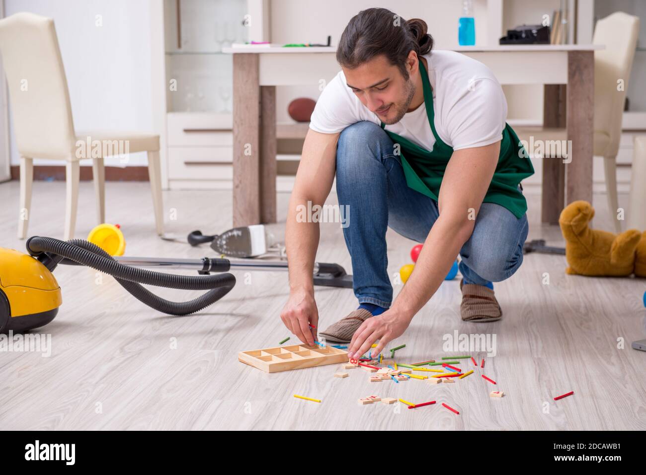 Children party after mess hi-res stock photography and images - Alamy